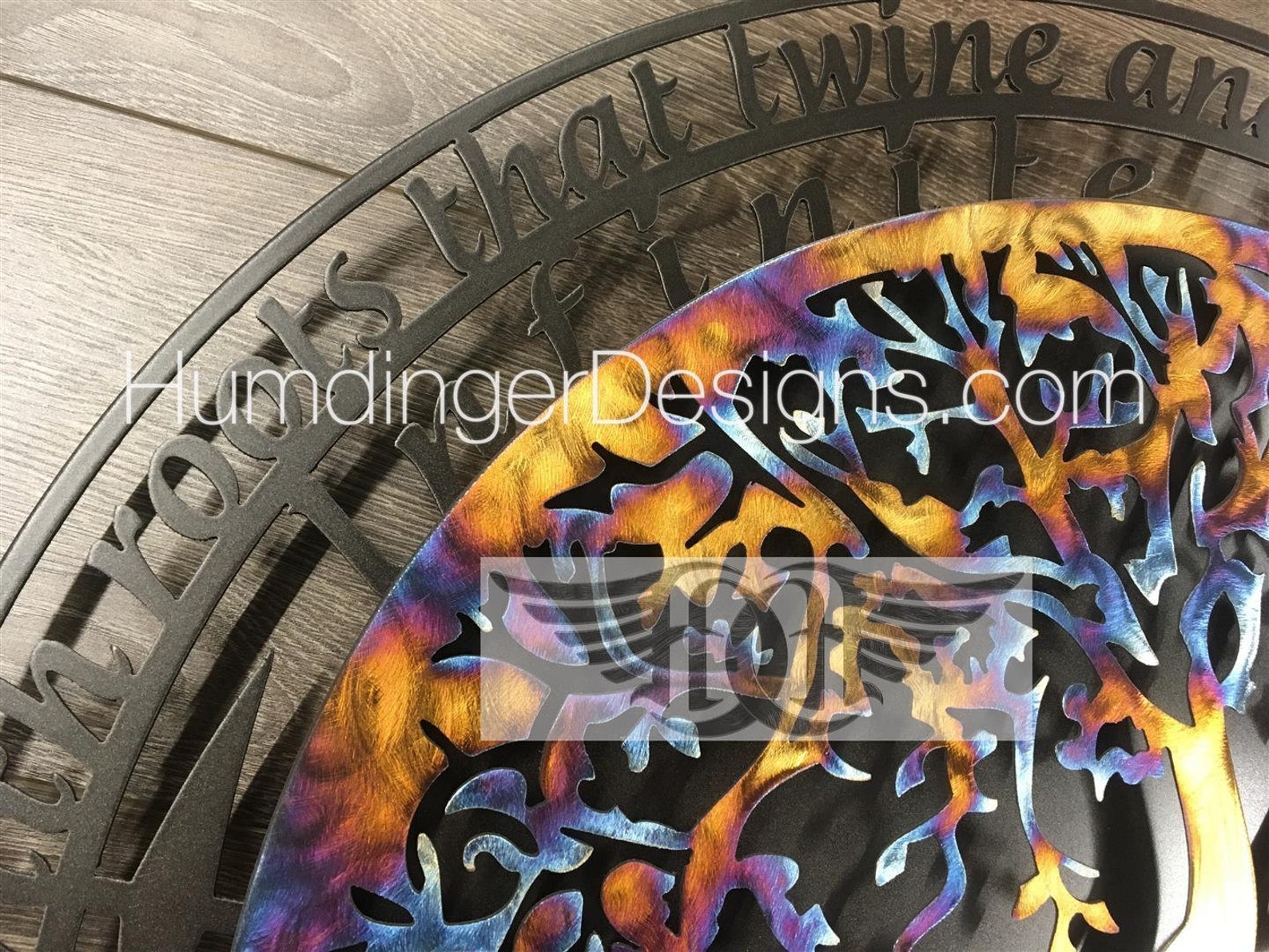 Tree of Life - Infinity Tree Poem - Original - Anniversary Gift ...