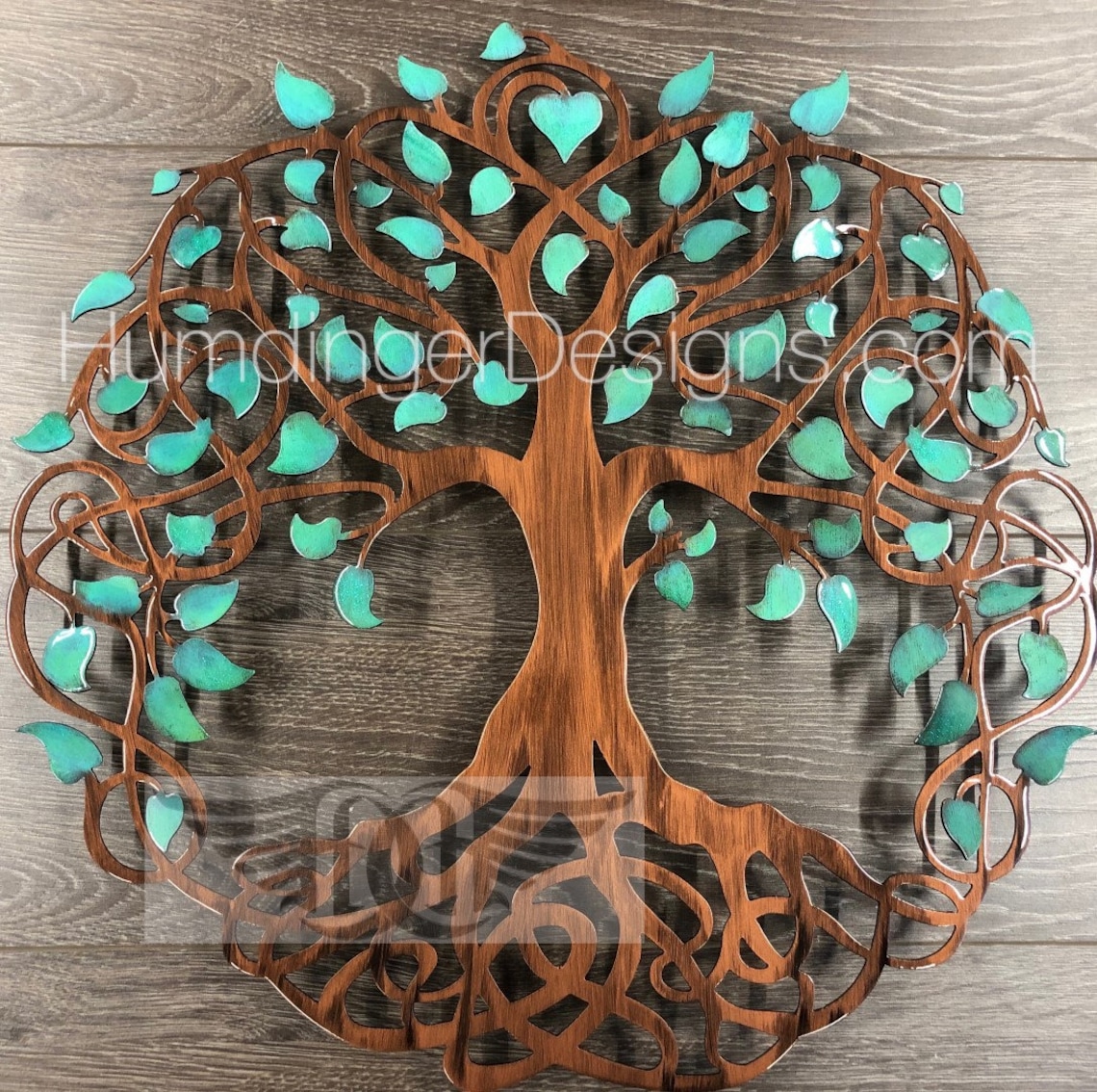 Tree of Life Infinity Tree Wall Decor Wall Art | Etsy