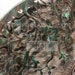 Vintage Penny Tree of Life Zen Metal Wall Art Copper Patina Green ...