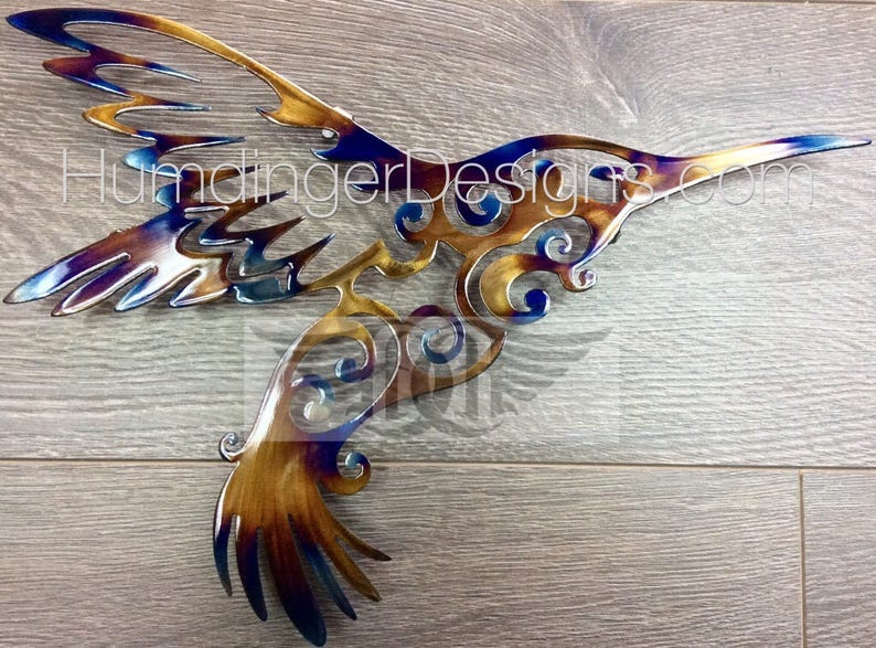 Hummingbird Decor - Etsy