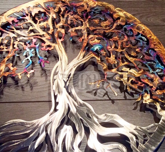 Tree of Life Wall Decor Wall Art | Etsy