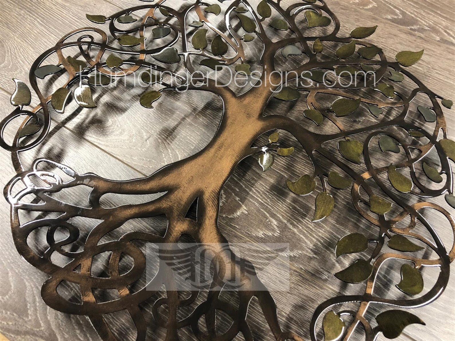 Tree of Life Infinity Tree Wall Decor Wall Art | Etsy