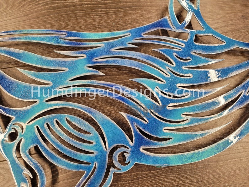 Manta Ray Metal Wall Art Ocean Blend Sea Sculpture - Etsy