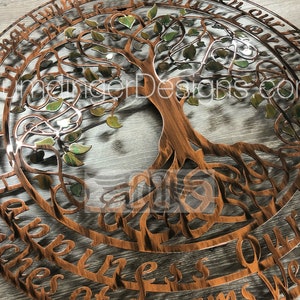 Tree of Life - Infinity Tree Poem - Original - Anniversary Gift ...