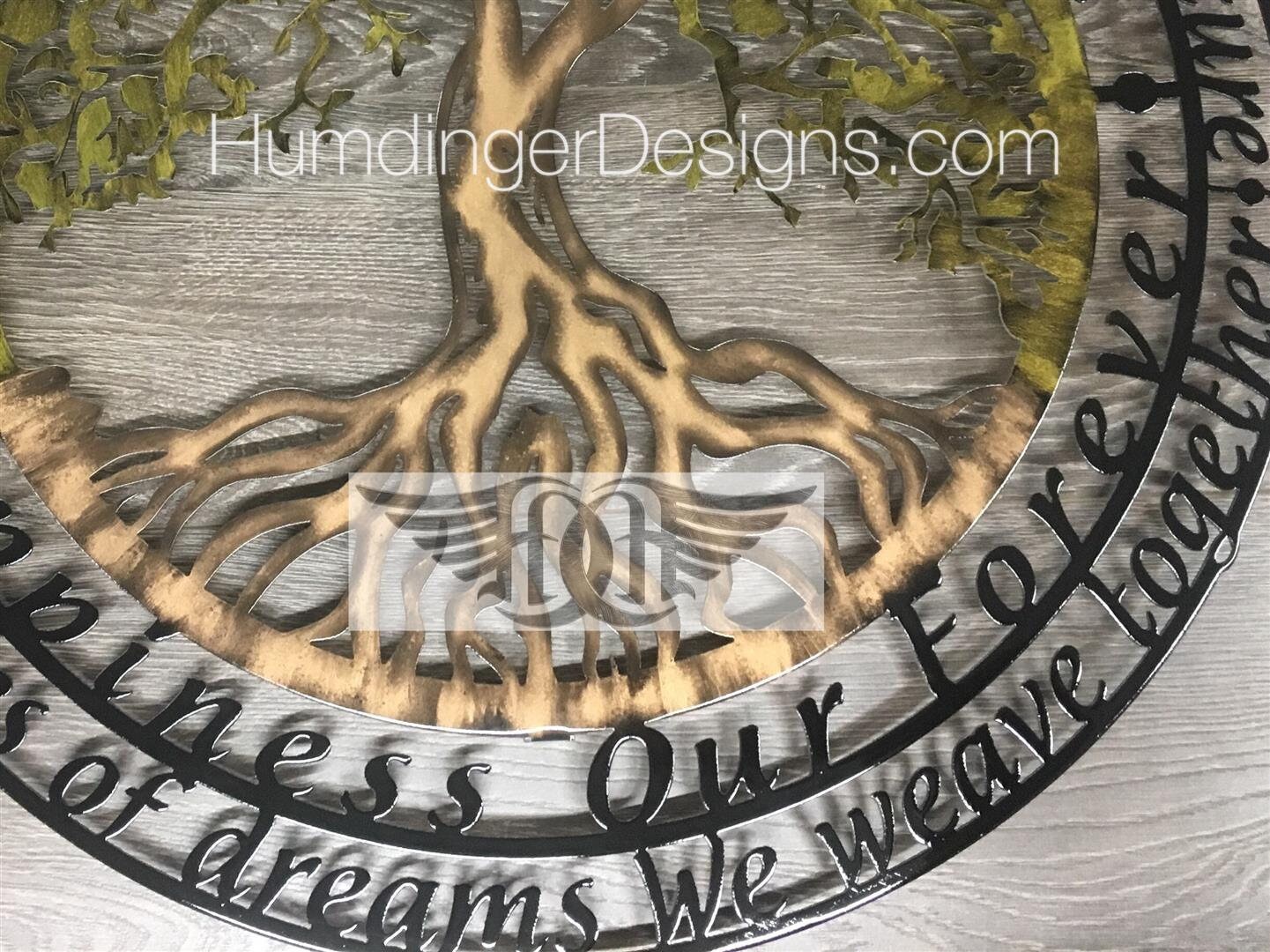 Tree of Life Infinity Tree Poem Original Anniversary | Etsy