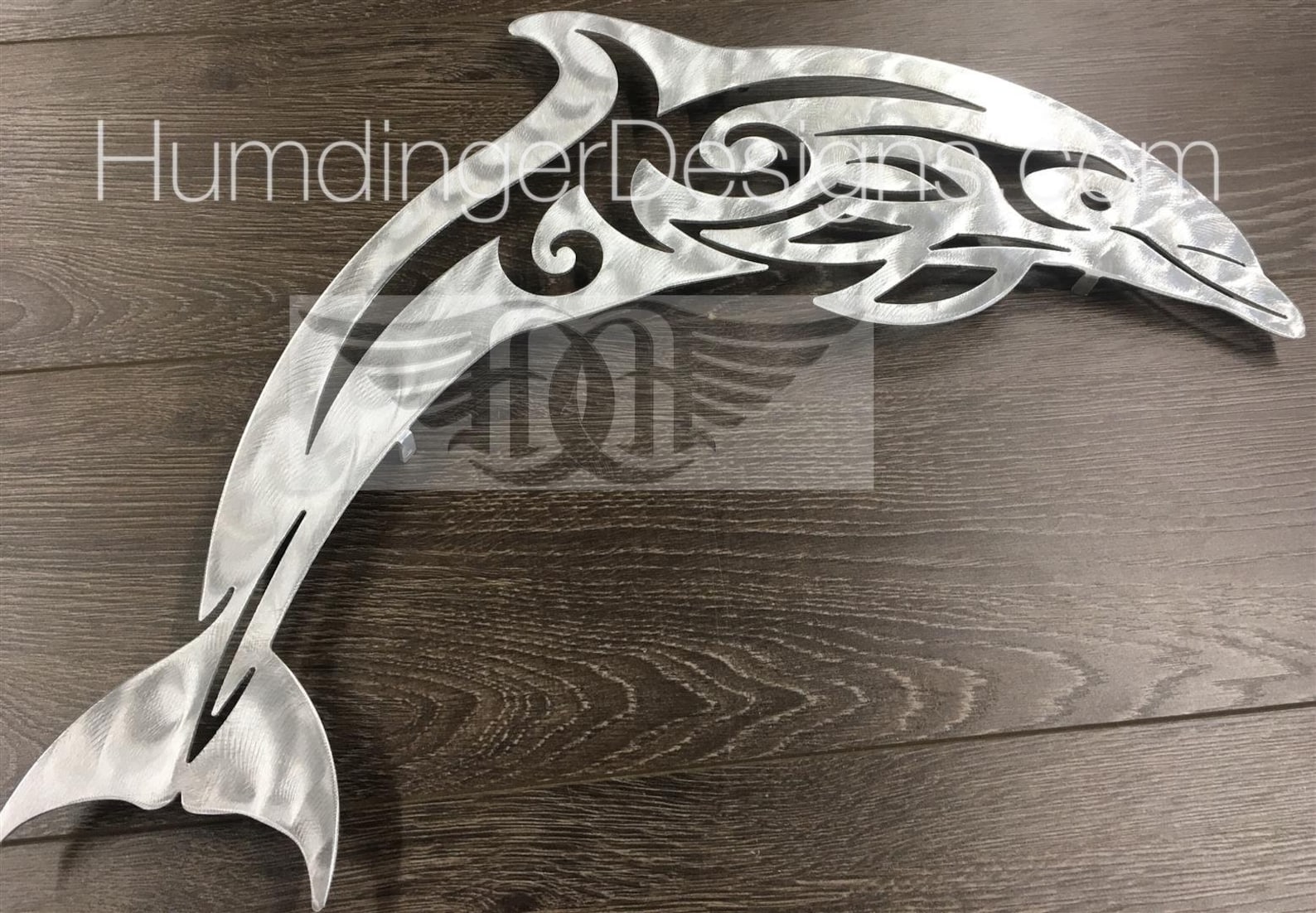 Dolphin Metal Wall Art Metal Wall Decor - Etsy