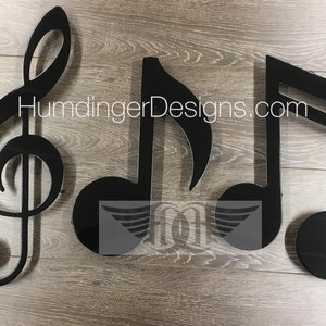 Treble Clef - Eighth Note - Double Eighth Note - Music - Music Notes ...