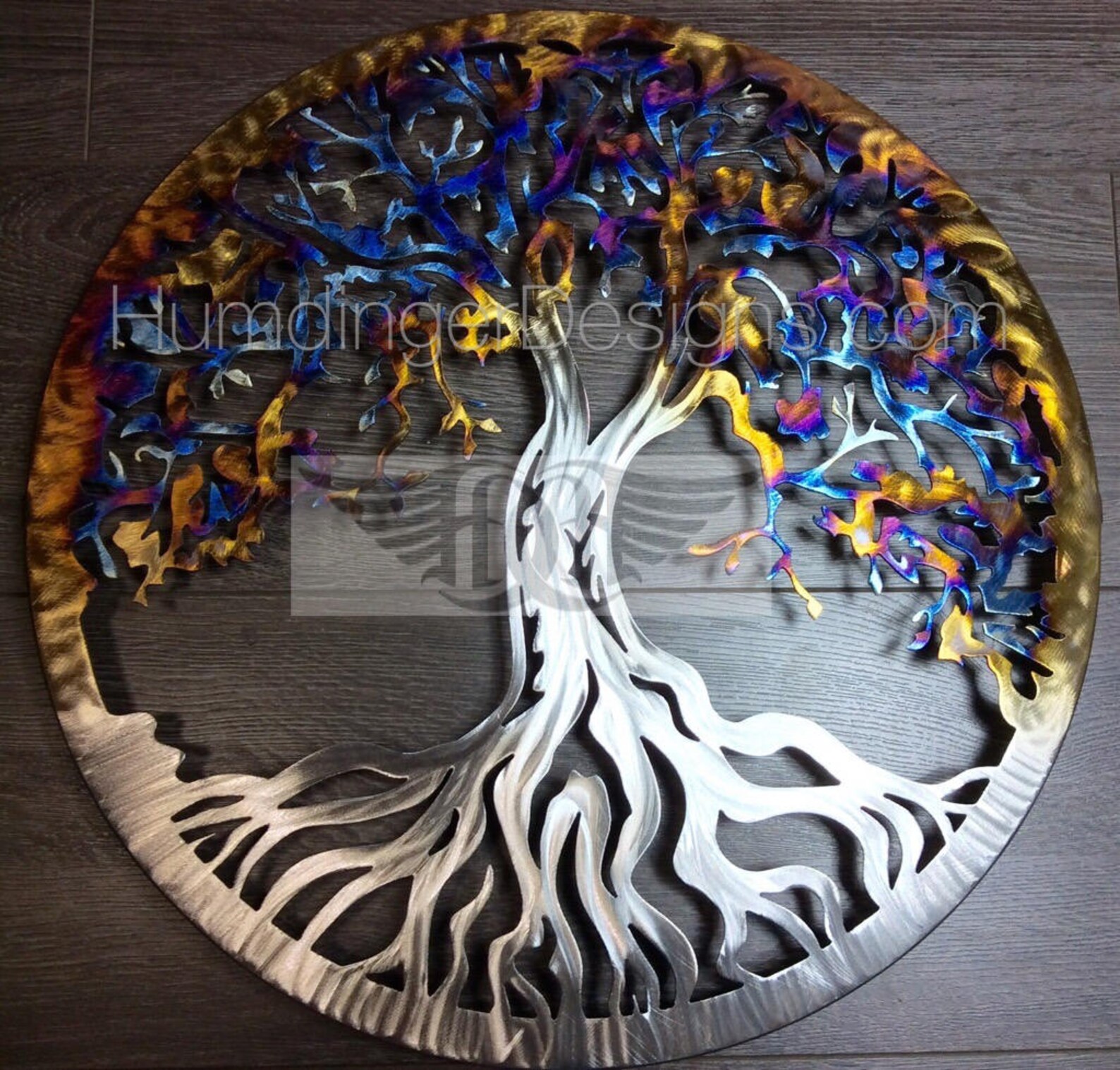 Stainless Steel Tree of Life | Etsy