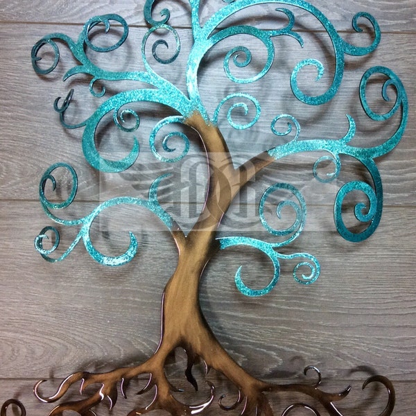 Curly Tree - Etsy