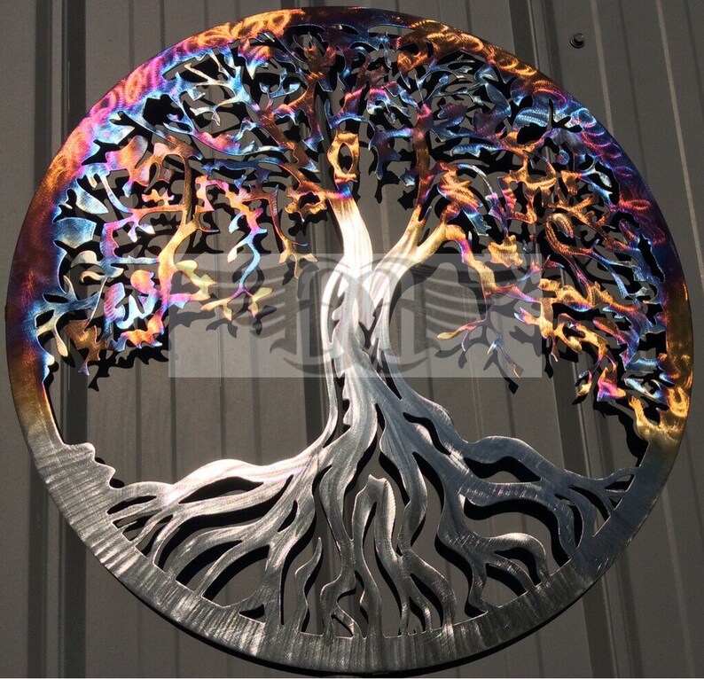 Tree of Life Wall Decor Wall Art | Etsy