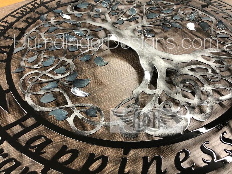 Infinity Tree With Poem Original Anniversary Wedding Gift - Etsy