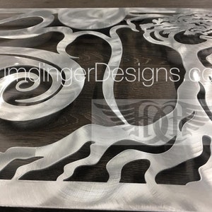 Ocean Metal Wall Art - Etsy