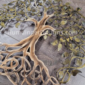 Tree of Life Infinity Tree Wall Decor Wall Art - Etsy