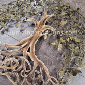 Tree of Life Infinity Tree Wall Decor Wall Art - Etsy Canada