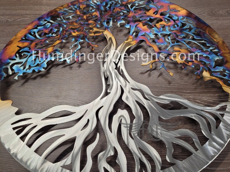 Stainless Steel Tree of Life - Etsy
