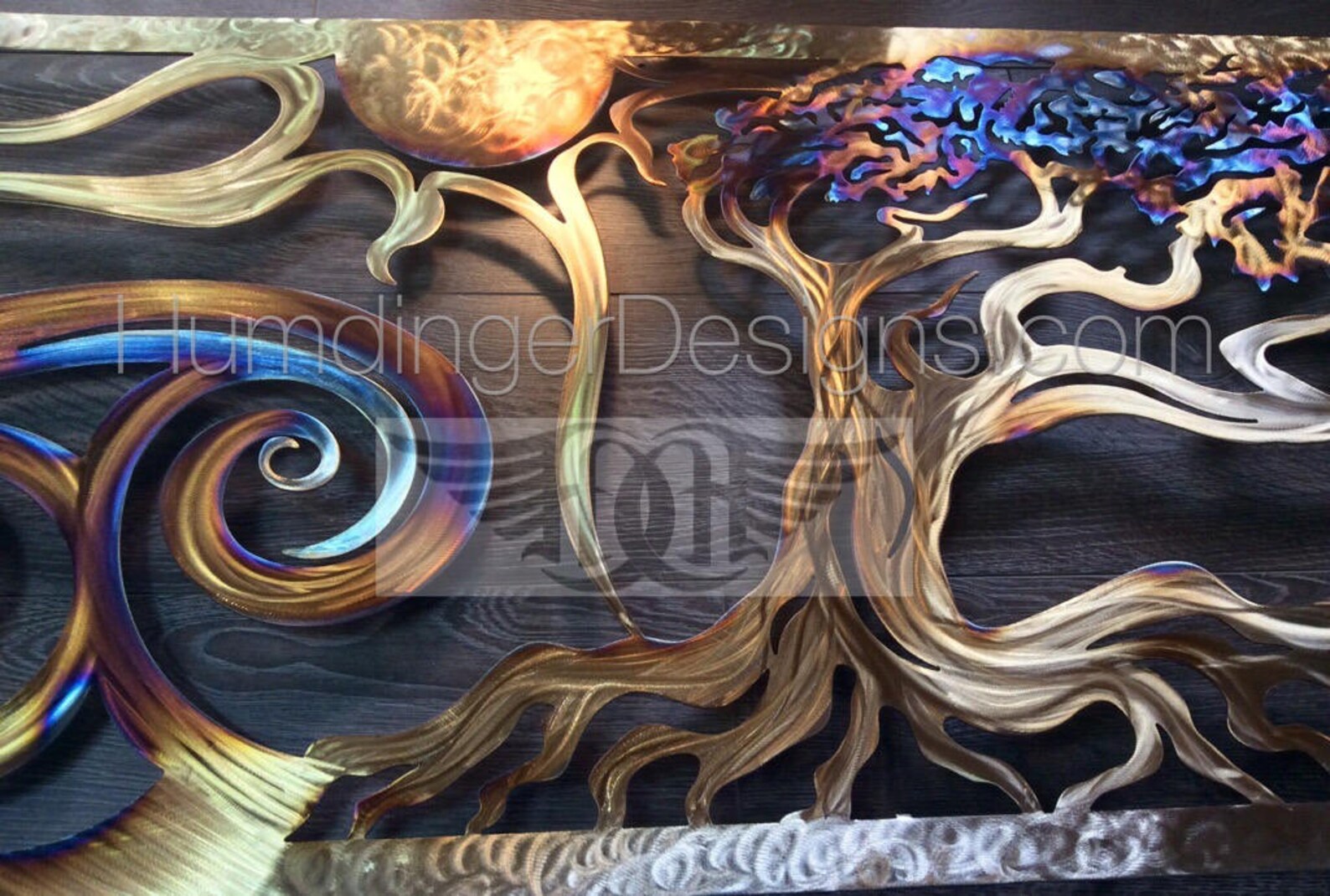 Ocean Metal Wall Art - Etsy