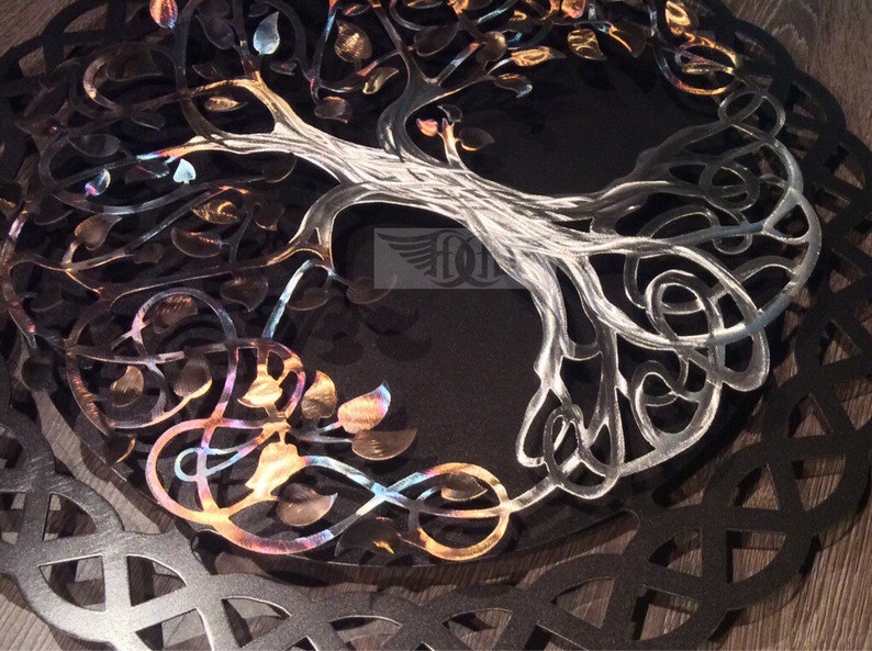 Infinity Tree of Life (2 Piece Stainless Steel) - Etsy