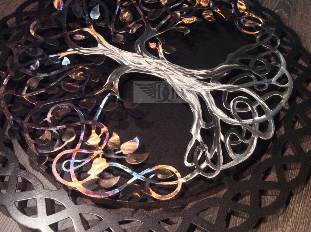 Infinity Tree of Life (2 Piece Stainless Steel) - Etsy