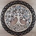 Infinity Tree - Sizes up to 45 Inches - Metal Wall Art - Decor - Indoor ...
