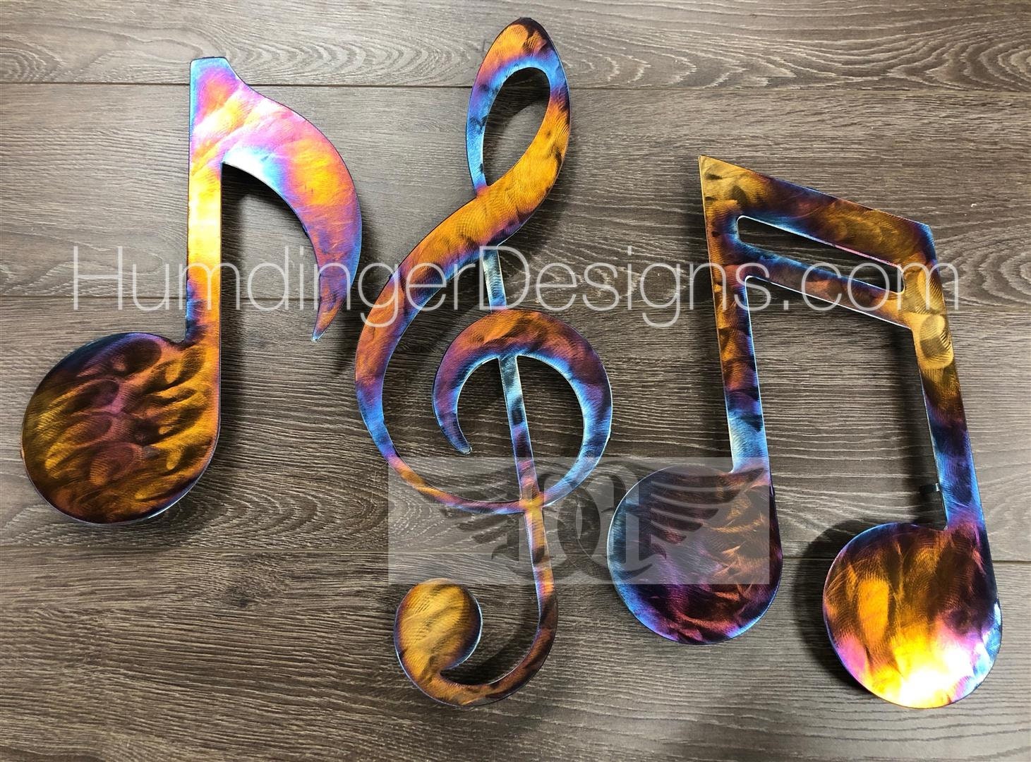 Treble Clef Eighth Note Double Eighth Note Music Music | Etsy