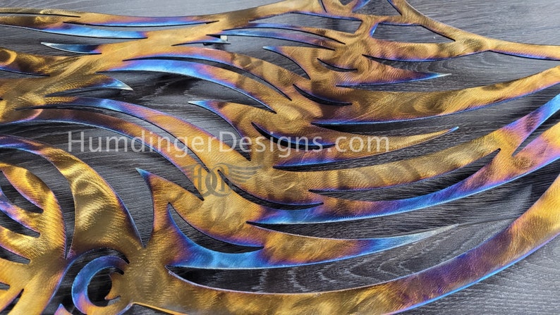 Manta Ray Metal Wall Art Stainless Steel Ocean Sea - Etsy