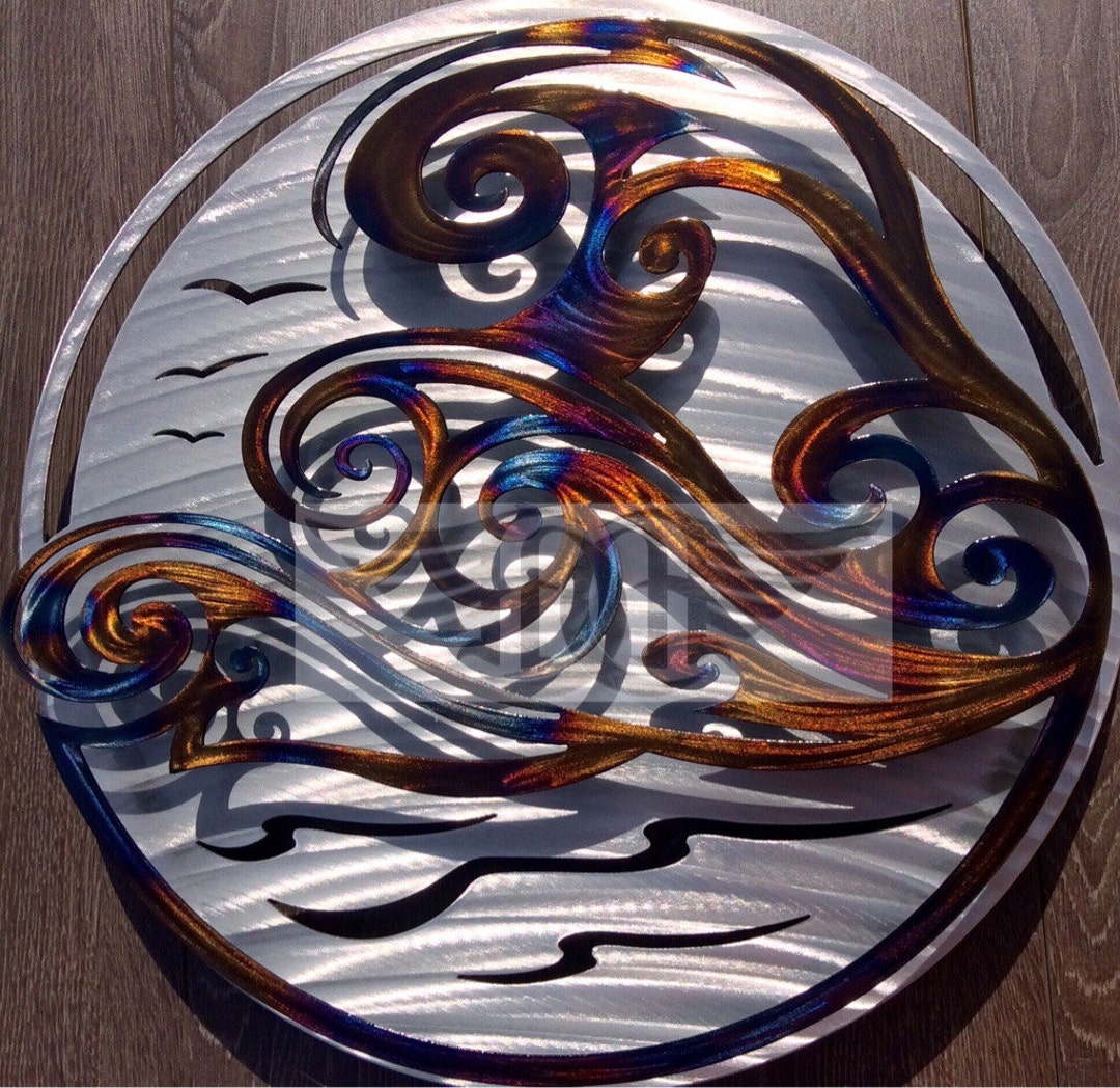 Beach Wave Wall Sculpture - Etsy