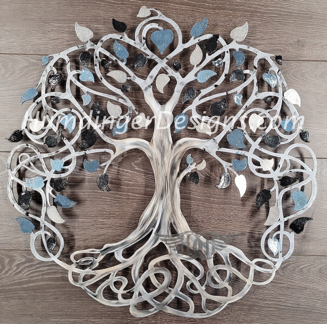 Tree of Life - Zen - Celtic - Infinity Tree - Outoor - Indoor - Wall ...