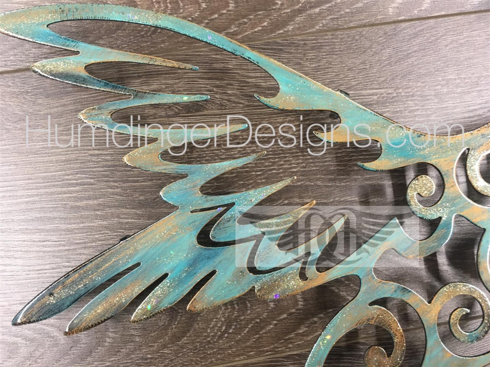 Garden Decor Hummingbird Sculpture - Etsy