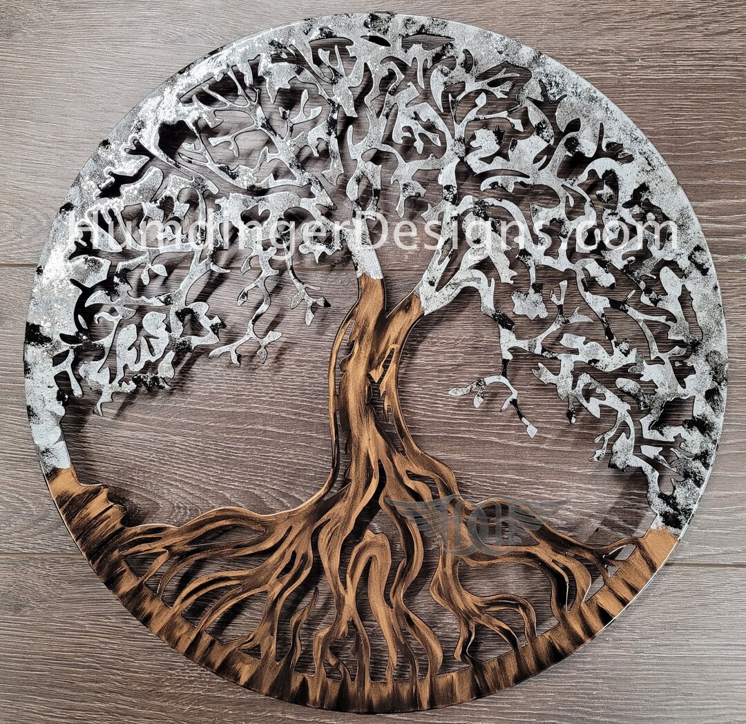Tree of Life - Sizes From 12 to 46 Inches - Indoor Outdoor Wall Art ...