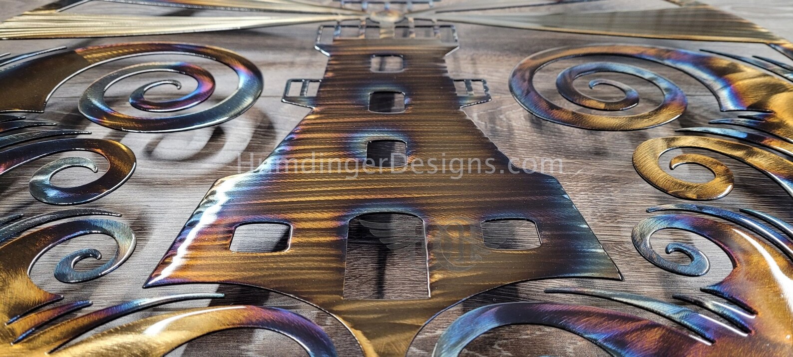 Lighthouse Metal Wall Art Wall Decor - Etsy