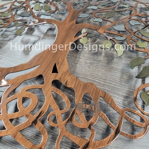 Traditional Tree of Life Infinity Tree Wall Decor Wall Art - Etsy