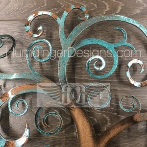 Shimmering Swirly Tree of Life - Etsy