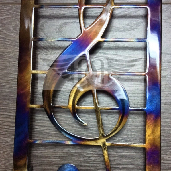 Treble Clef Art - Etsy