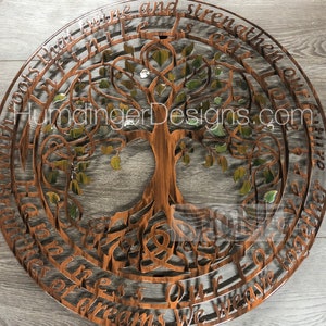 Tree of Life - Infinity Tree Poem - Original - Anniversary Gift ...