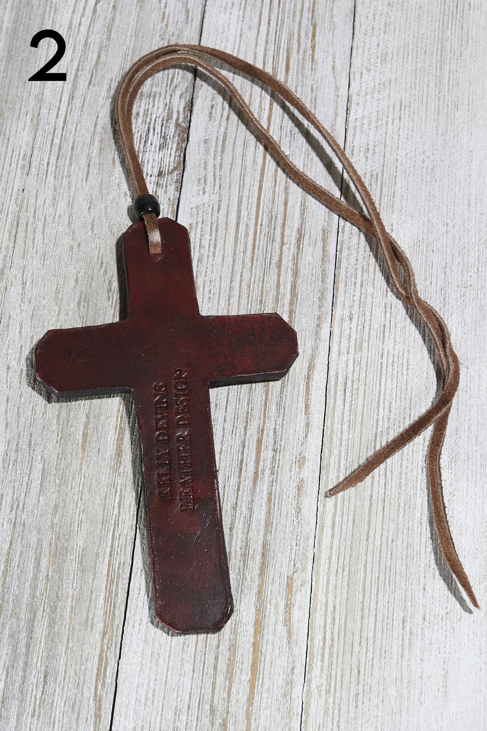 Medium Leather Crosses - Etsy