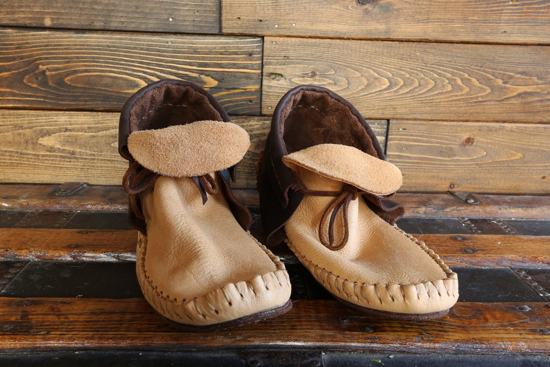 Handmade Leather Inka Boots - Etsy