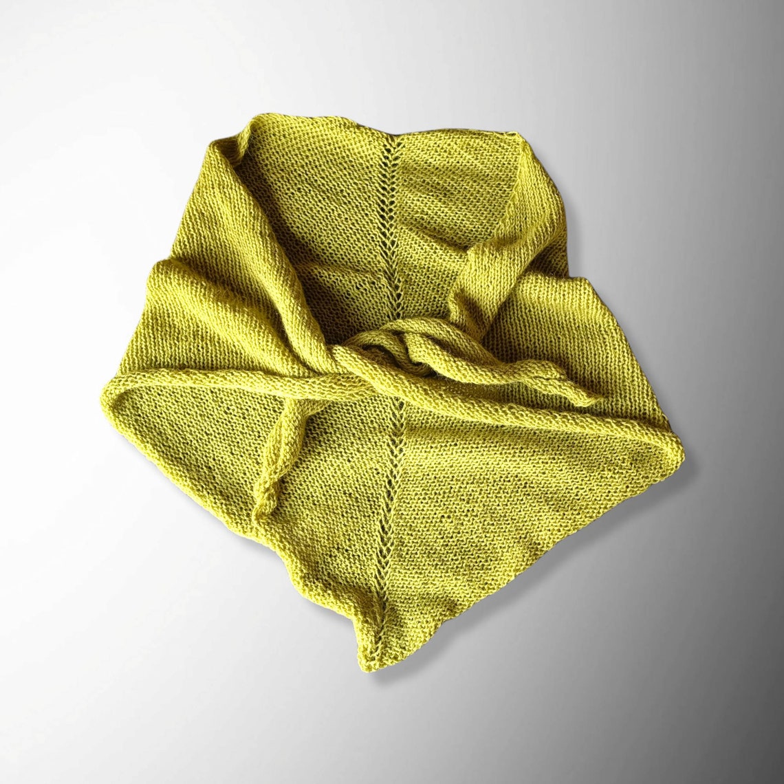 Chartreuse Scarf Lime Green Alpaca Shawl Knit Wool Scarves - Etsy