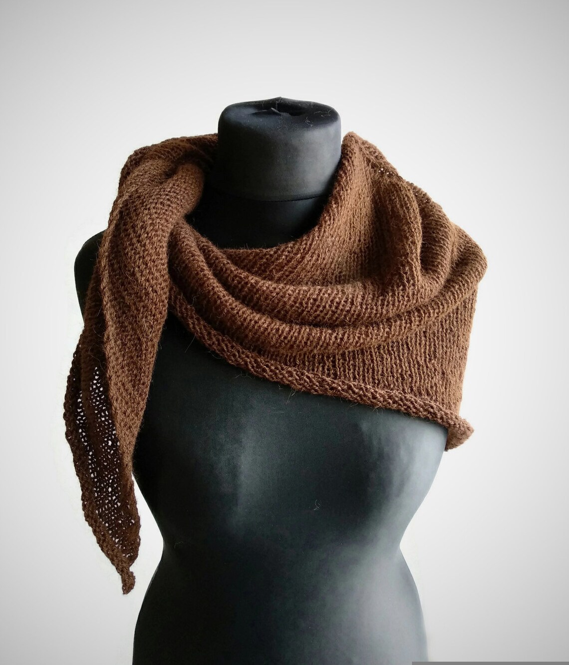 Chartreuse Scarf Lime Green Alpaca Shawl Knit Wool Scarves - Etsy