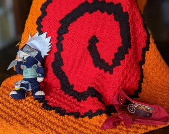 Naruto Pattern - Etsy