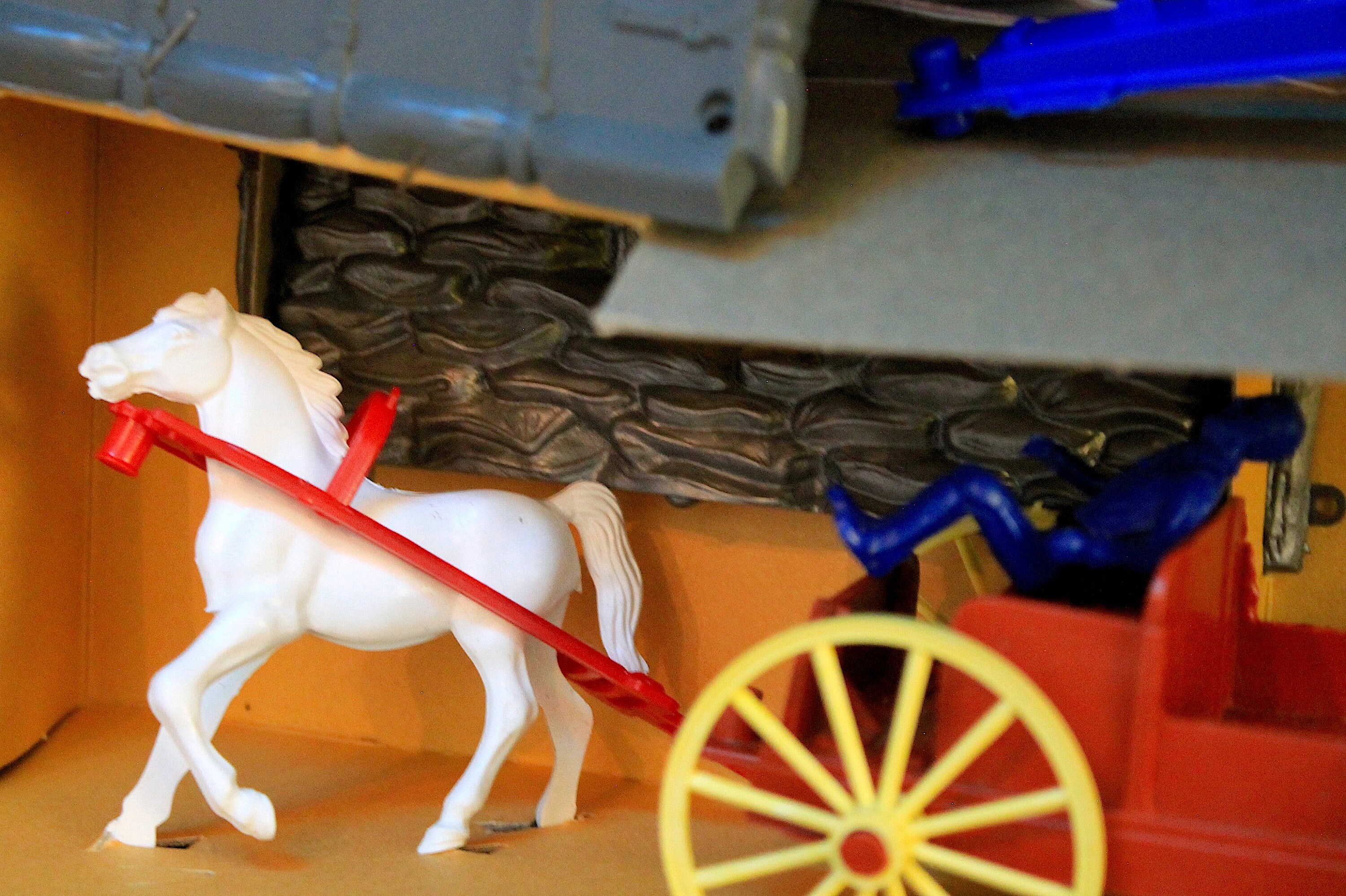 MPC Civil War Battleground Vintage Ringhand Playset #1205 - Etsy