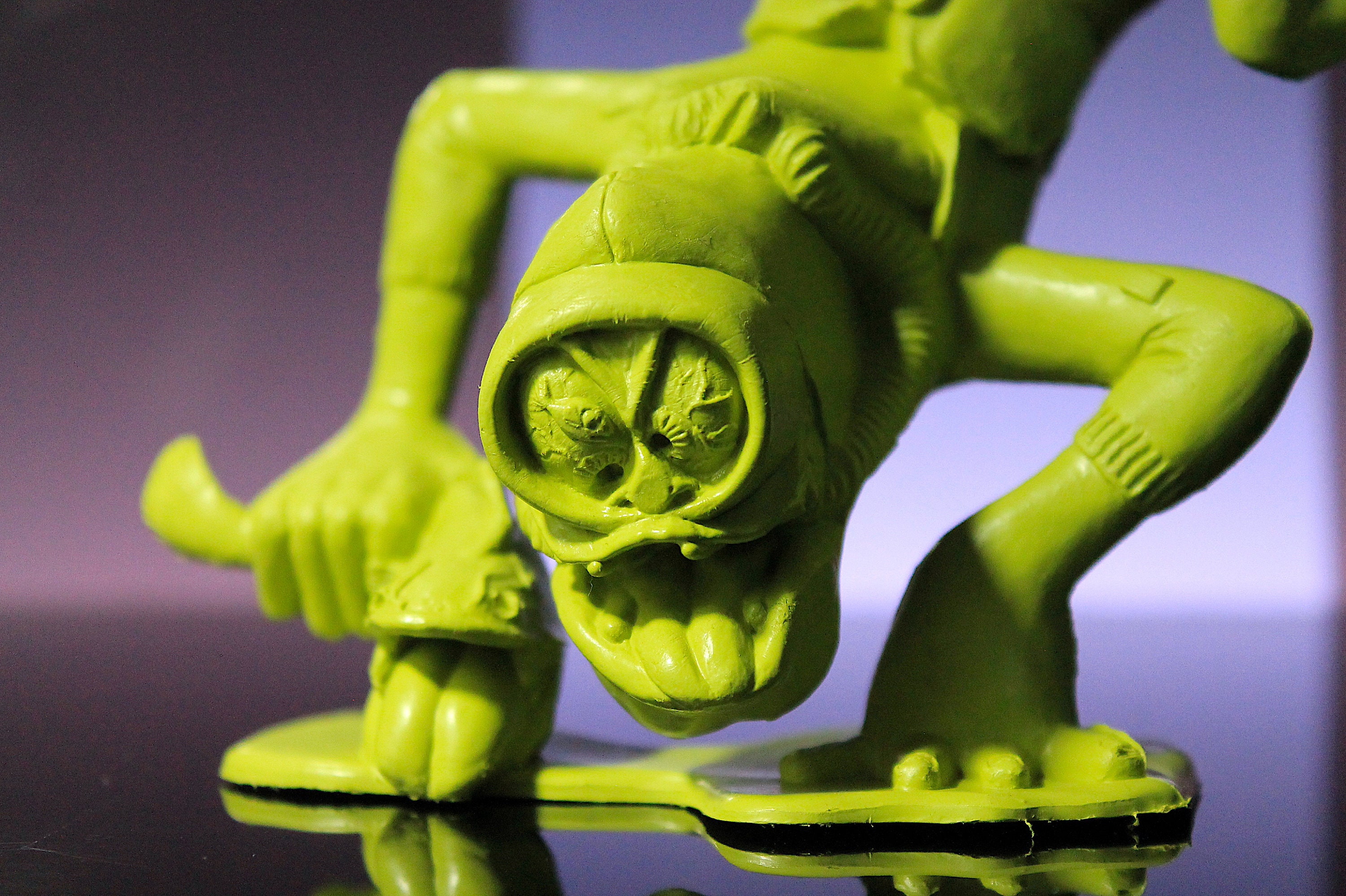 Marx Nutty Mad Dippy the Deep Diver Lime Green Color - Etsy