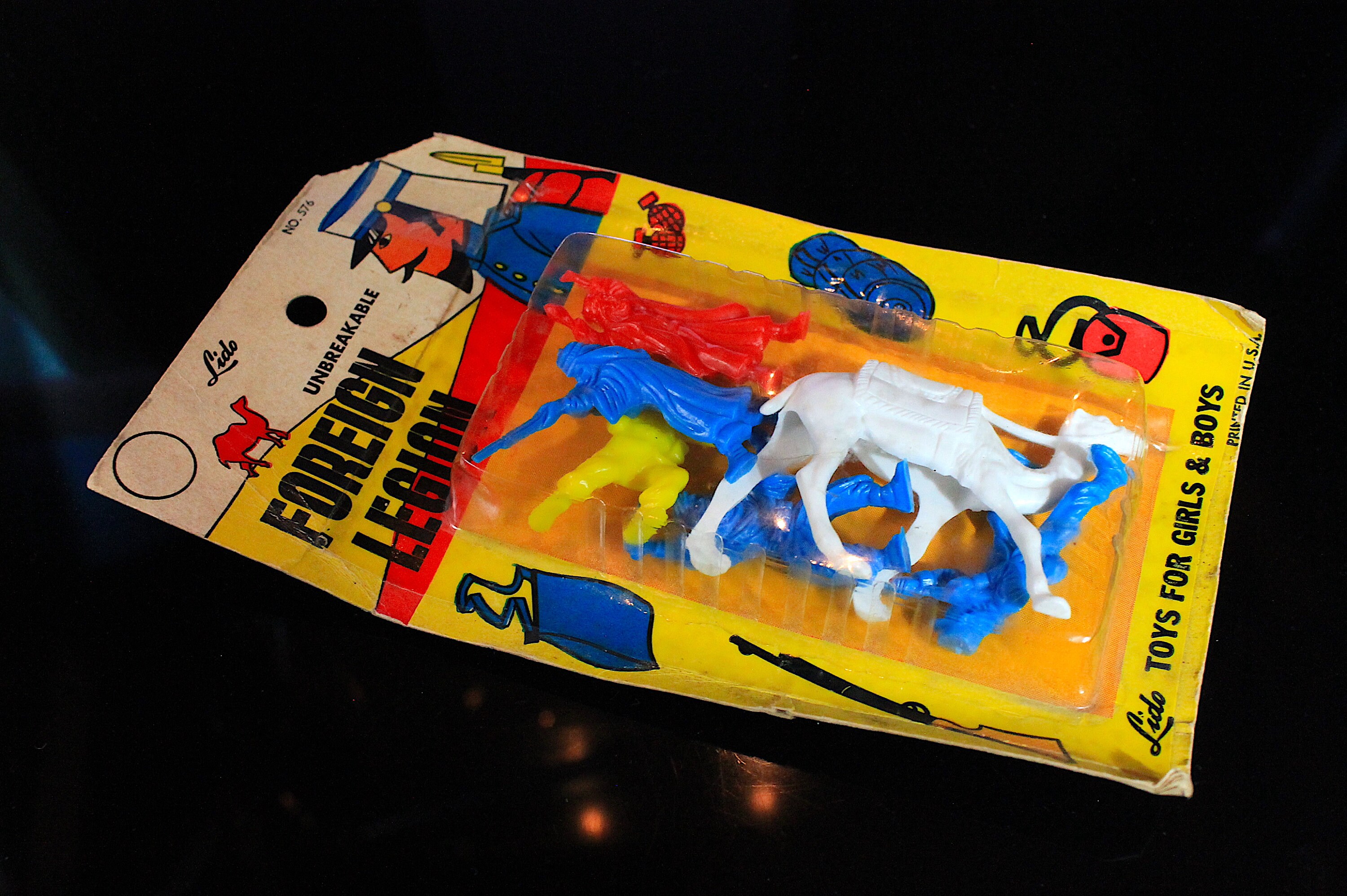 Lido Foreign Legion Toy Soldiers Playset Original Packaging - Etsy