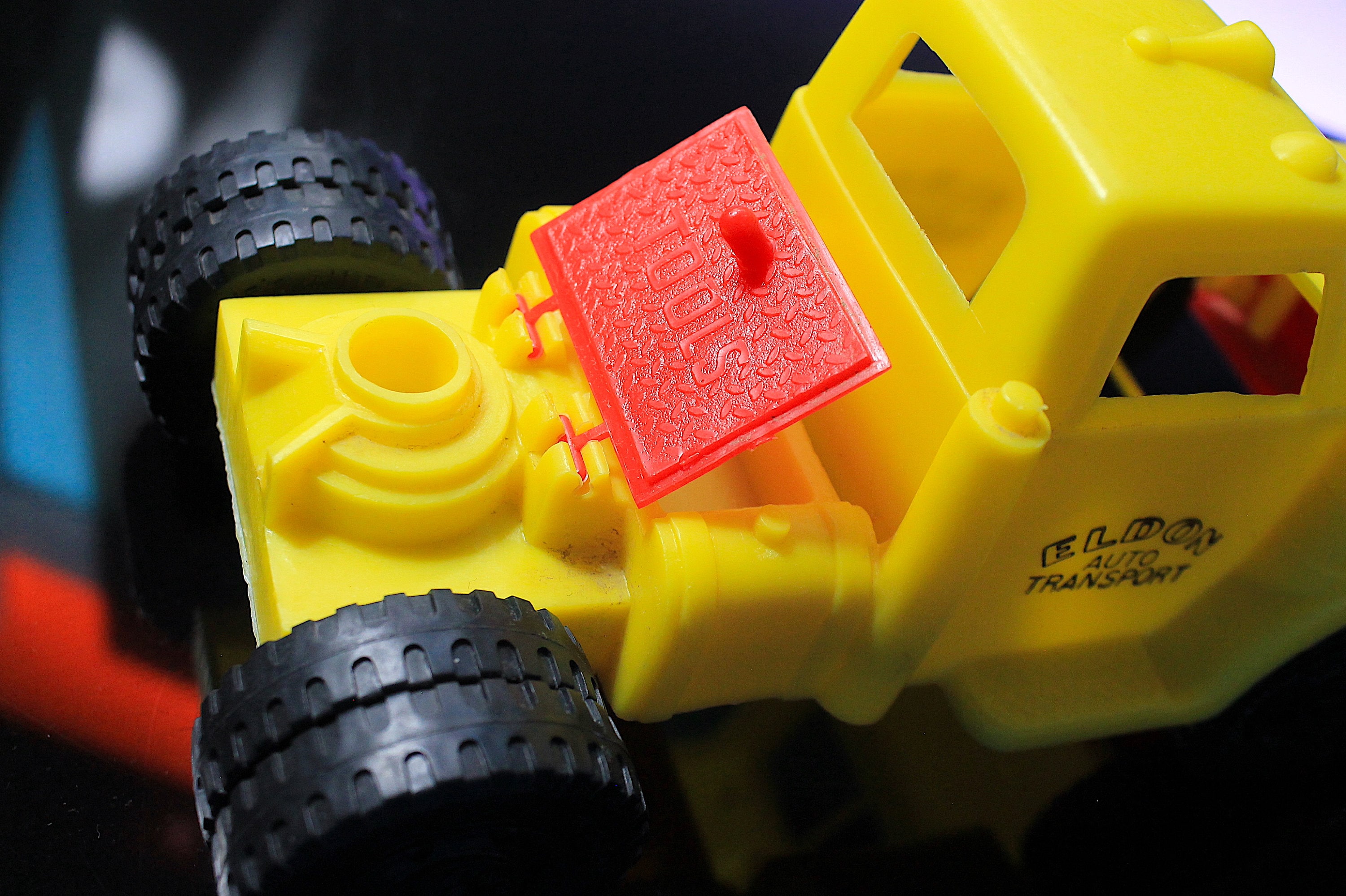 Eldon Plastic Auto Transport Truck With 50s Cars - Etsy