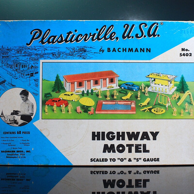 Plasticville - Etsy