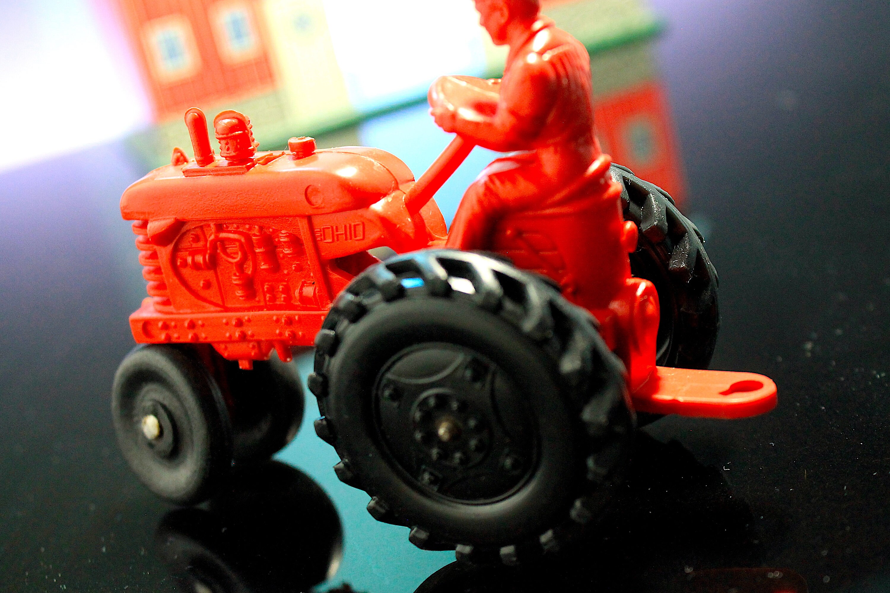 Ohio Art Farm Set Figures Barn Vintage Playset - Etsy