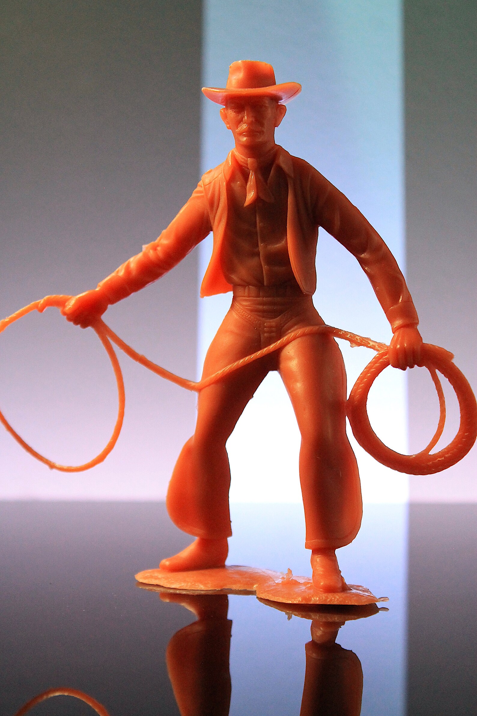 Marx 6-inch Cowboys Vintage Plastic Western Figures - Etsy