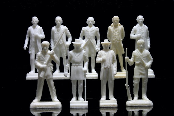 American Heroes Nabisco Cereal Premium American Hero Plastic - Etsy