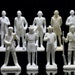 American Heroes Nabisco Cereal Premium American Hero Plastic Figure Set ...