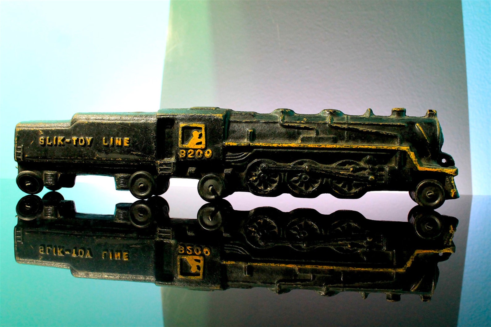 Slik-toy Line 9200 Locomotive Vintage Freight Train Set | Etsy
