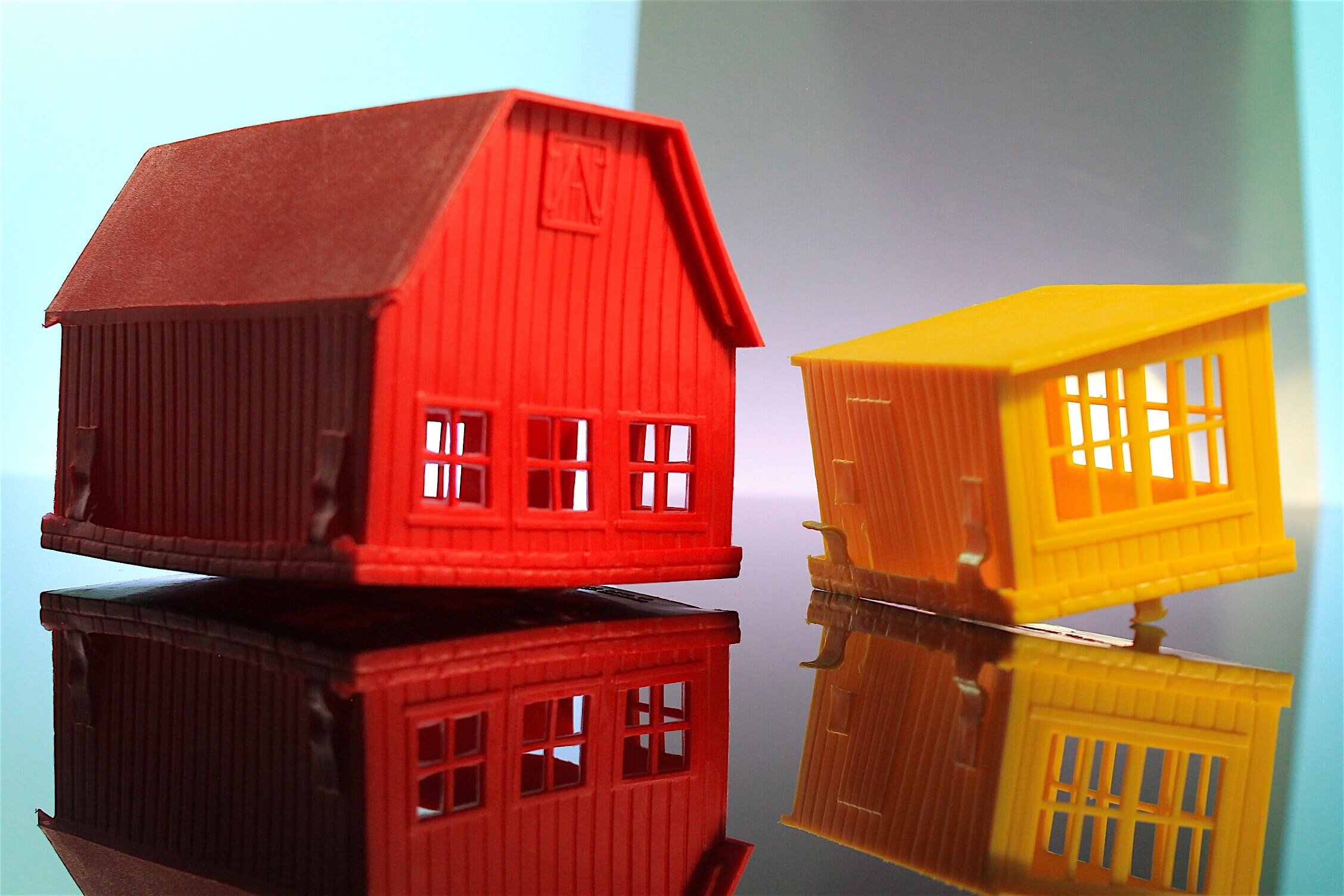 Auburn Rubber Farm Animals Barn & Chicken Coop Vintage Playset - Etsy